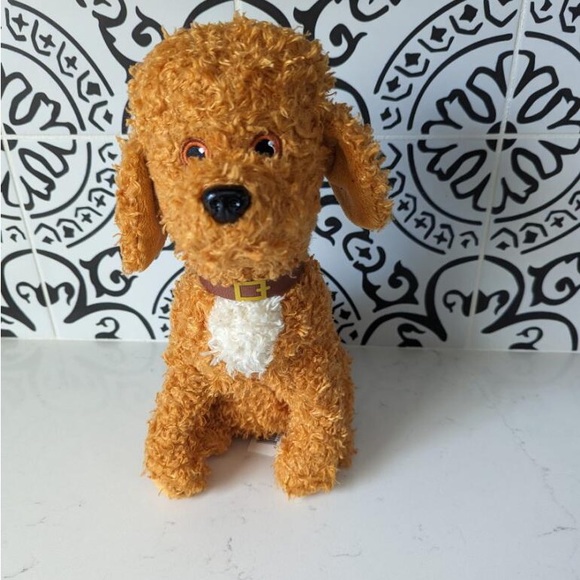 Disney | Toys | Disney Fancy Nancy Frenchy The Poodle 2 Barking Plush ...